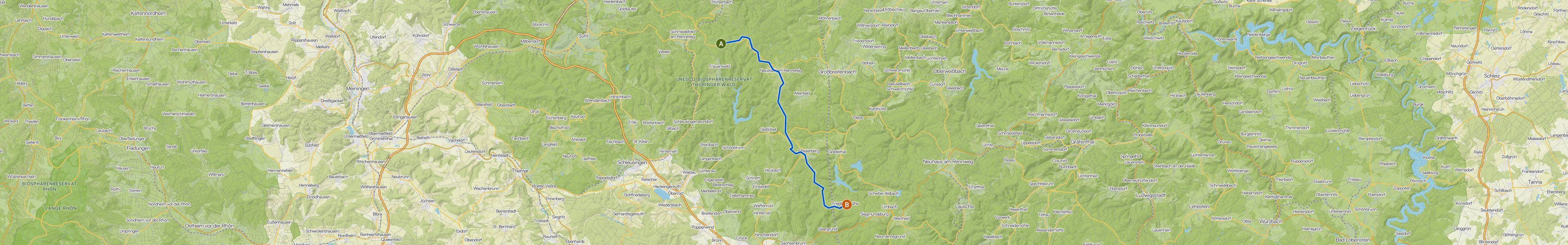 The Rennsteig — Thuringia's most beautiful hiking route | Hiking ...